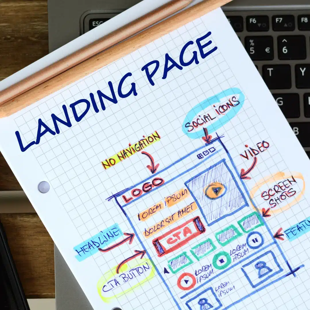 Landing page : définition et comment convertir vos visiteurs